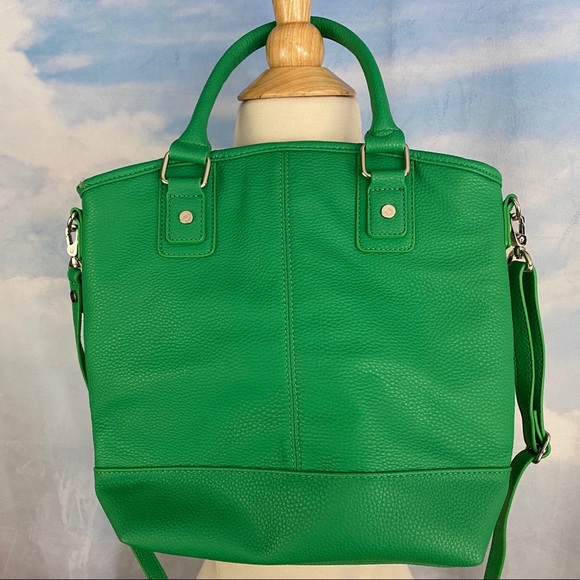 thirty-one | Bags | Thirty One Green Jewell Paris Purse | Poshmark